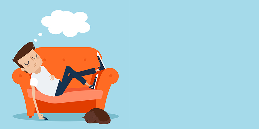 A guide to the healthiest sleeping positions | Dormeo UK